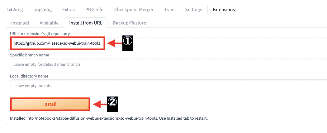 Stable DiffusionでLoRAを作成して追加学習できる！sd-webui-train-toolsの使い方｜レベルマ【生成AI情報発信】