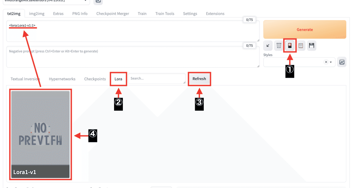 Stable DiffusionでLoRAを作成して追加学習できる！sd-webui-train-toolsの使い方｜レベルマ【生成AI情報発信】