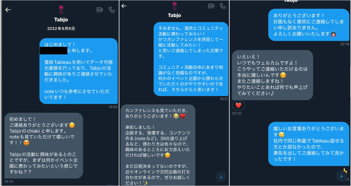 卒業note ~Sayaka~｜Tabjo Official