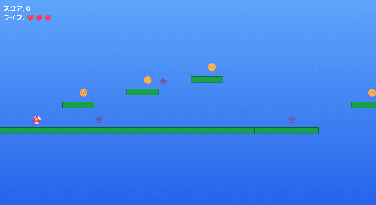 AIへの「テキスト13文字の指示」でマリオ風ゲーム作った ～UIとコード生成AI「vo」～｜terada shohei | 生成AI×新規事業×デジタルマーケ×EC
