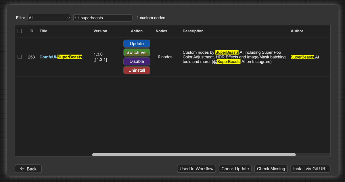 【画像生成】 AI 最強の自動色補正！ ComfyUI-SuperBeasts を使ってみよう｜きまま / Easygoing