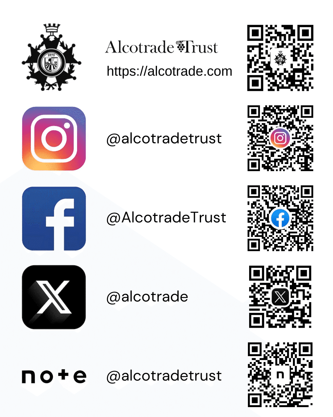 アルコトレード・トラスト創業35周年｜AlcotradeTrust