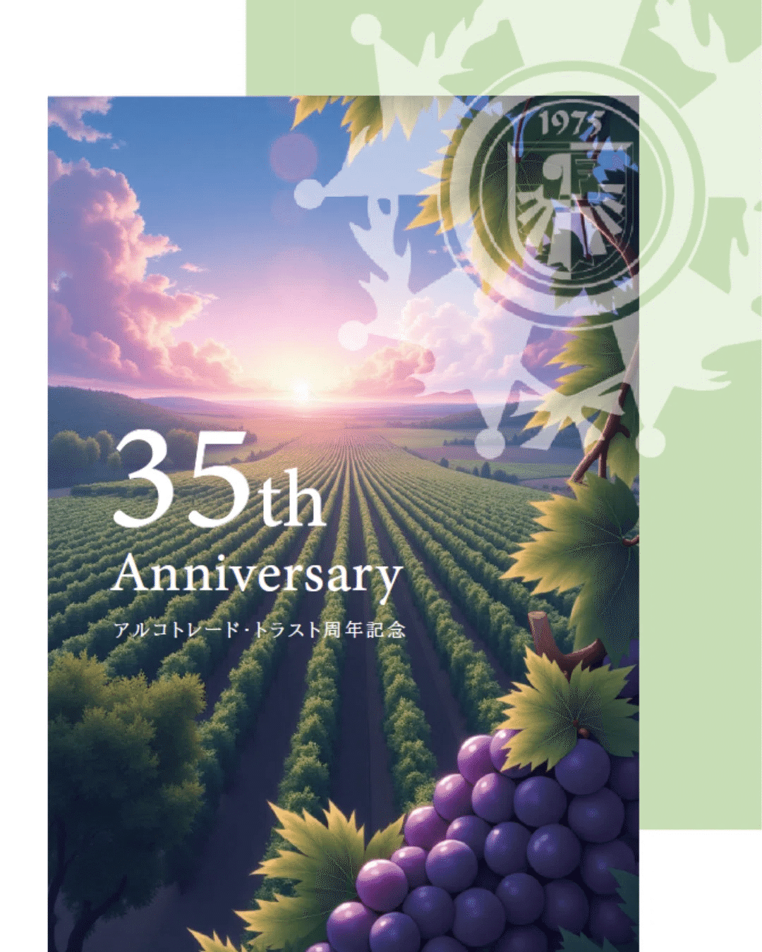 アルコトレード・トラスト創業35周年｜AlcotradeTrust