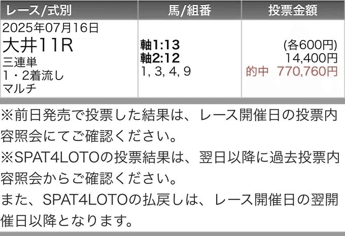8/1（金）船橋10R【SS】｜AIウマスギ from 令和競馬研究会