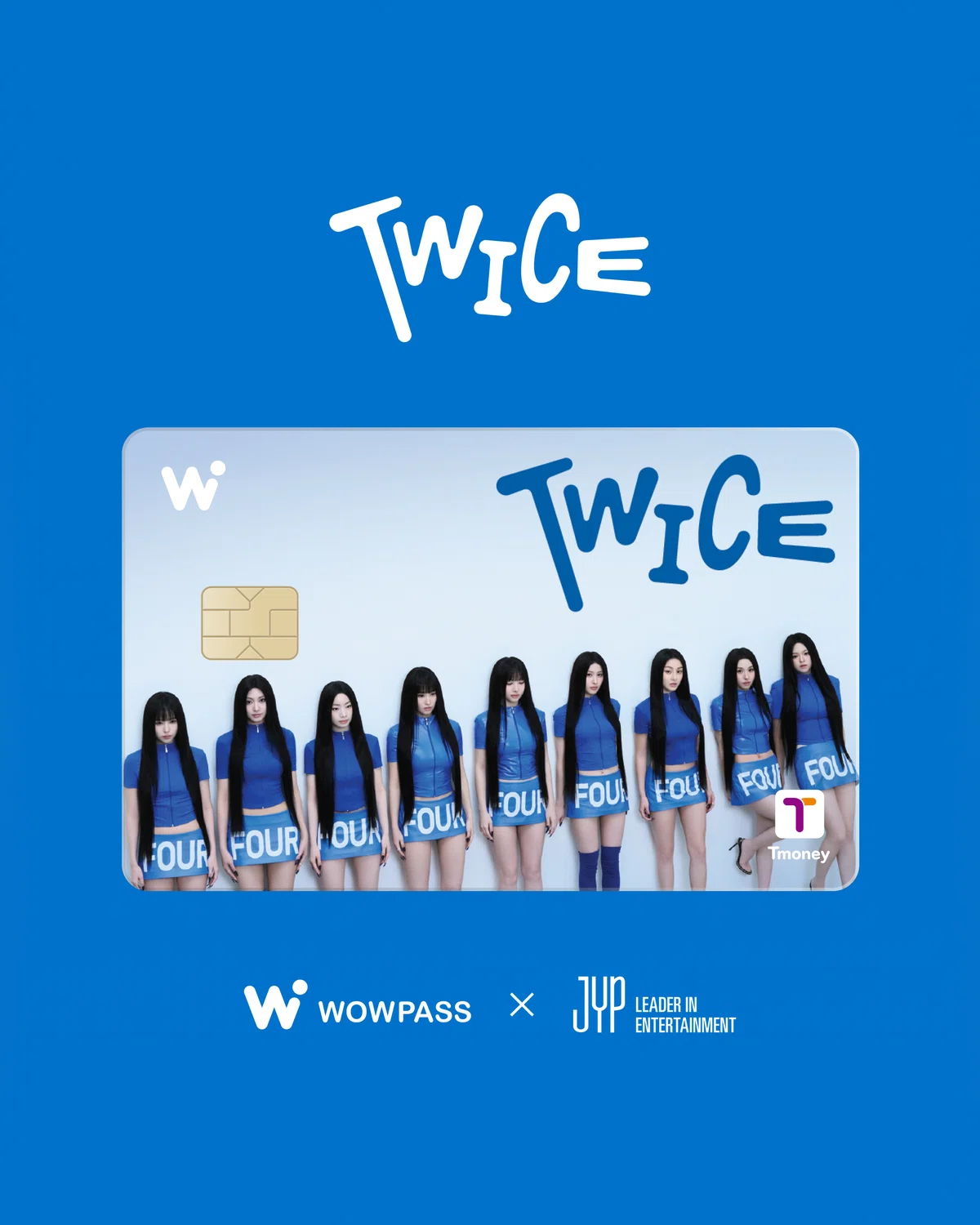 TWICE WOWPASSカード、予約発売決定！｜【公式】WOWPASS