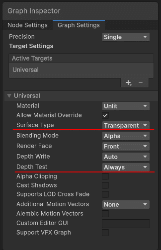 【Unity/ShaderGraph】オブジェクトの前後関係を無視する、最前面表示シェーダーの実装解説｜ARL