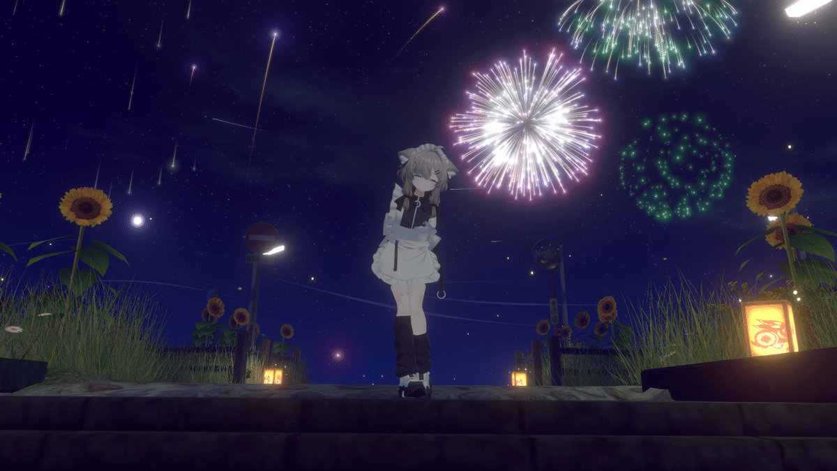 私の再会と約束の物語。｜Shiro@VRC