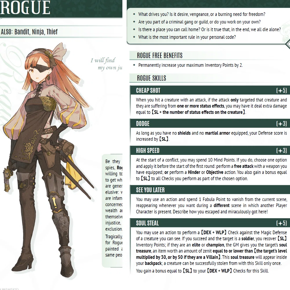 Fabula Ultima：JRPGの魅力とTRPGの仕組みを融合した革新的なシステム｜Brett Austin - Context Quest