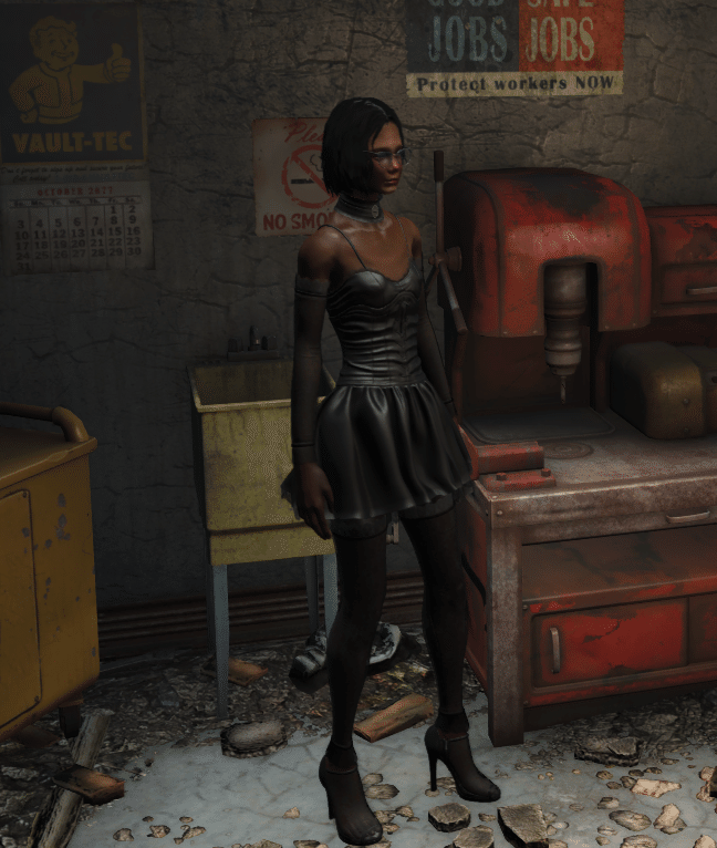 Fallout 4: Heelをはかす。｜中途半端にやる