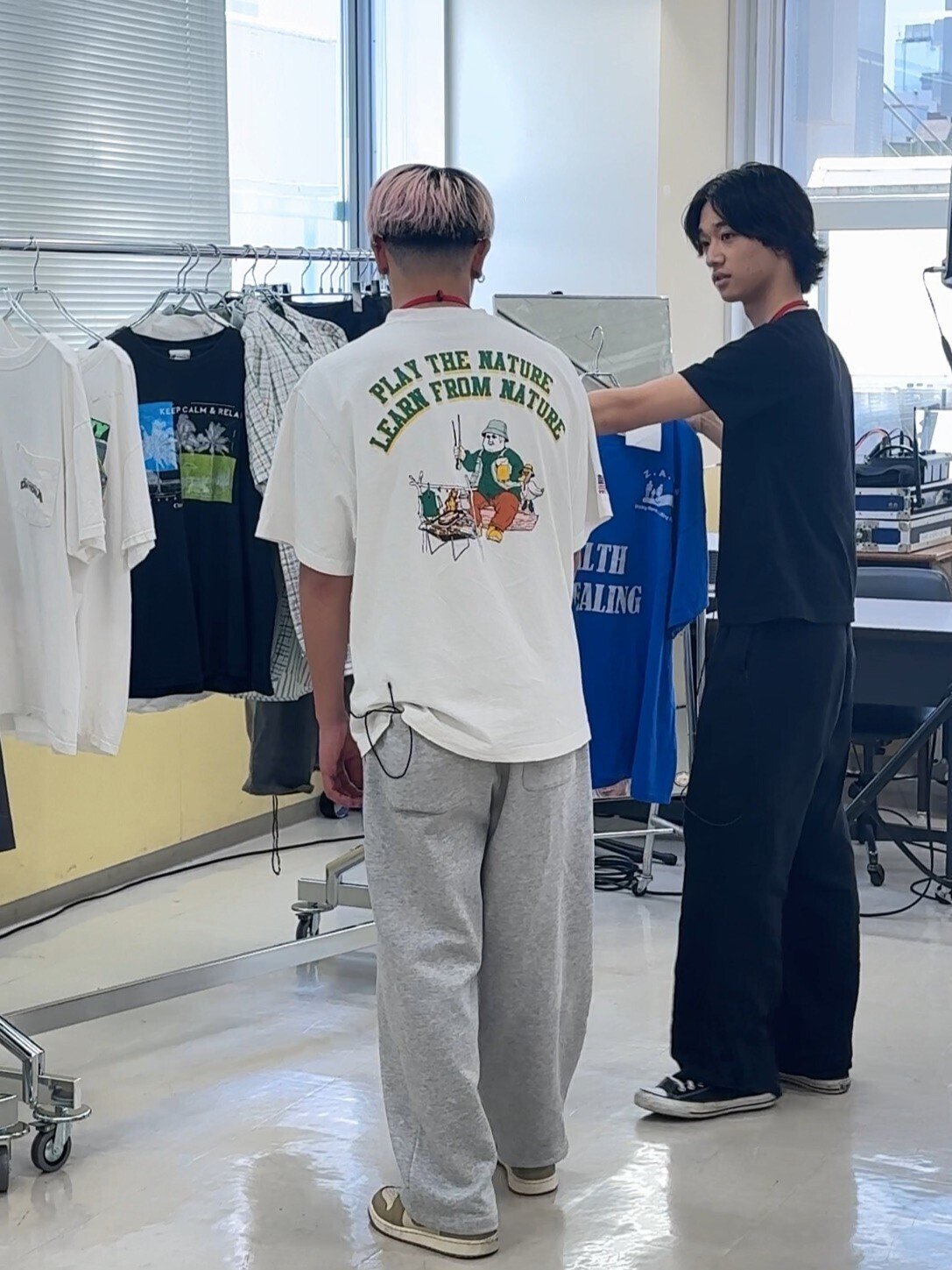 【授業レポ】ロールプレイングコンテスト＆浴衣着付け授業に潜入！｜【NITF】国際トータルファッション専門学校