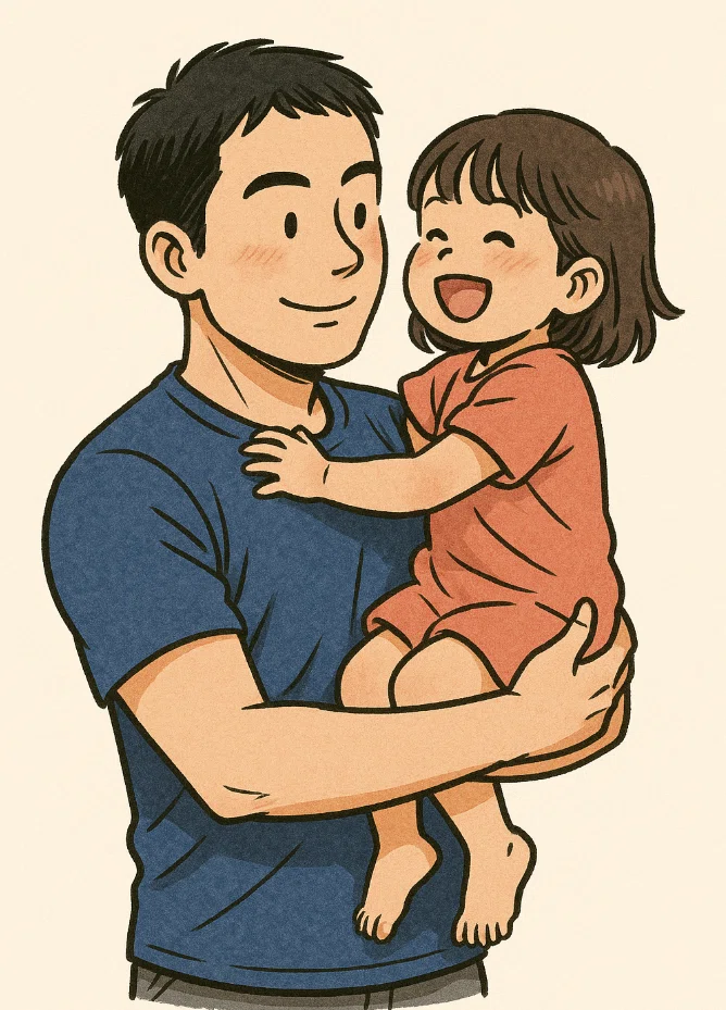 My Personal Ranking! Top 5 Muscles Dads Need 🏆｜パパしま