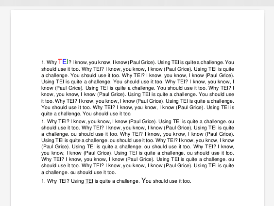 【Apache FOP】公式サンプルで学ぶXSL-FO（6） 〜 fo:character で文字単位の装飾を理解する 〜｜紘稔（ひろのり）