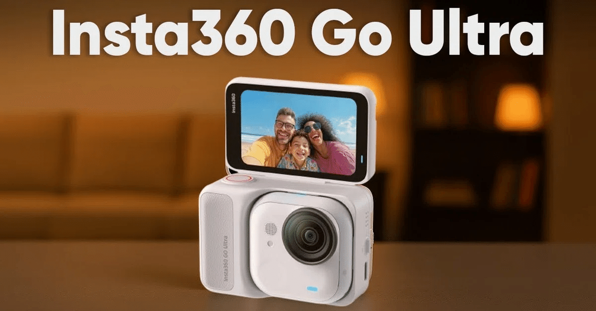 Insta360 Go Ultra：ポケットサイズの革新がアクションカメラを変える｜GetGadgetGot