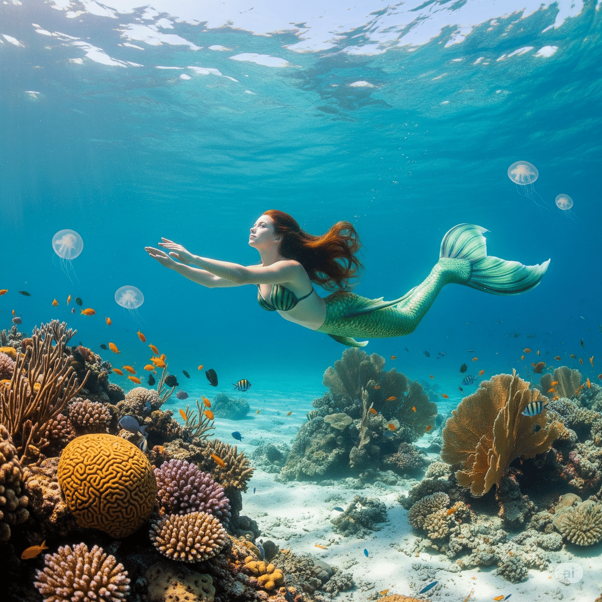 人魚#2｜zerozero_x