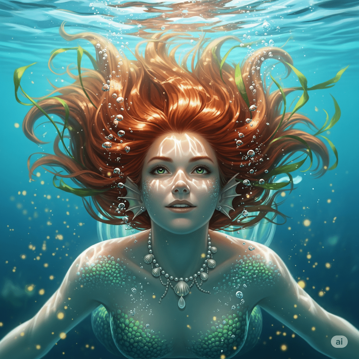 人魚#2｜zerozero_x