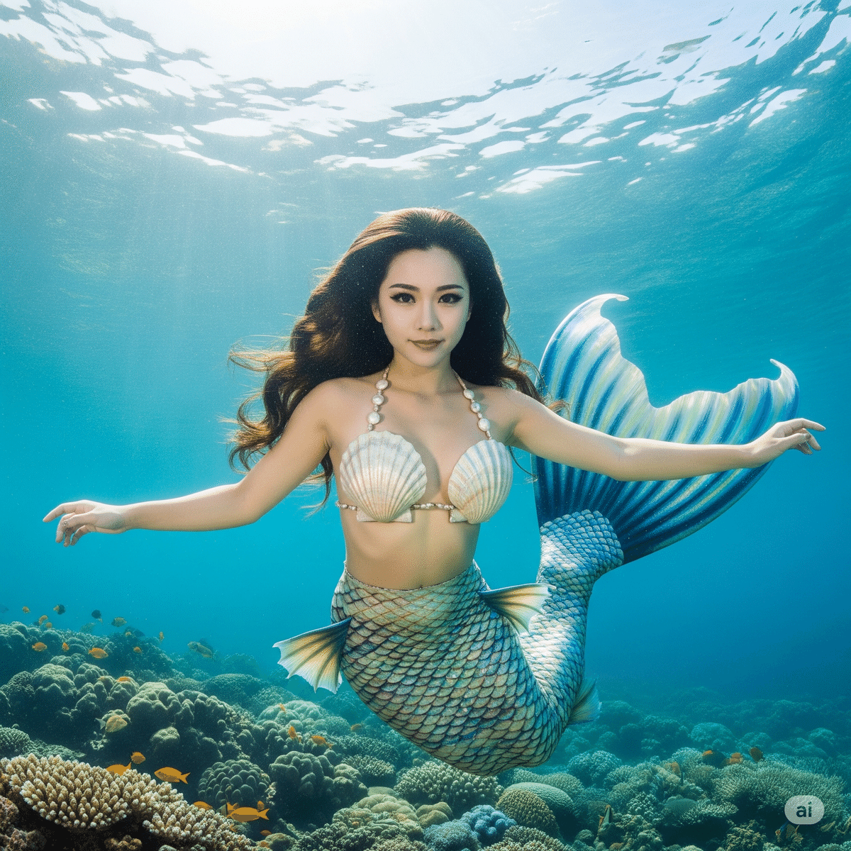 人魚#2｜zerozero_x