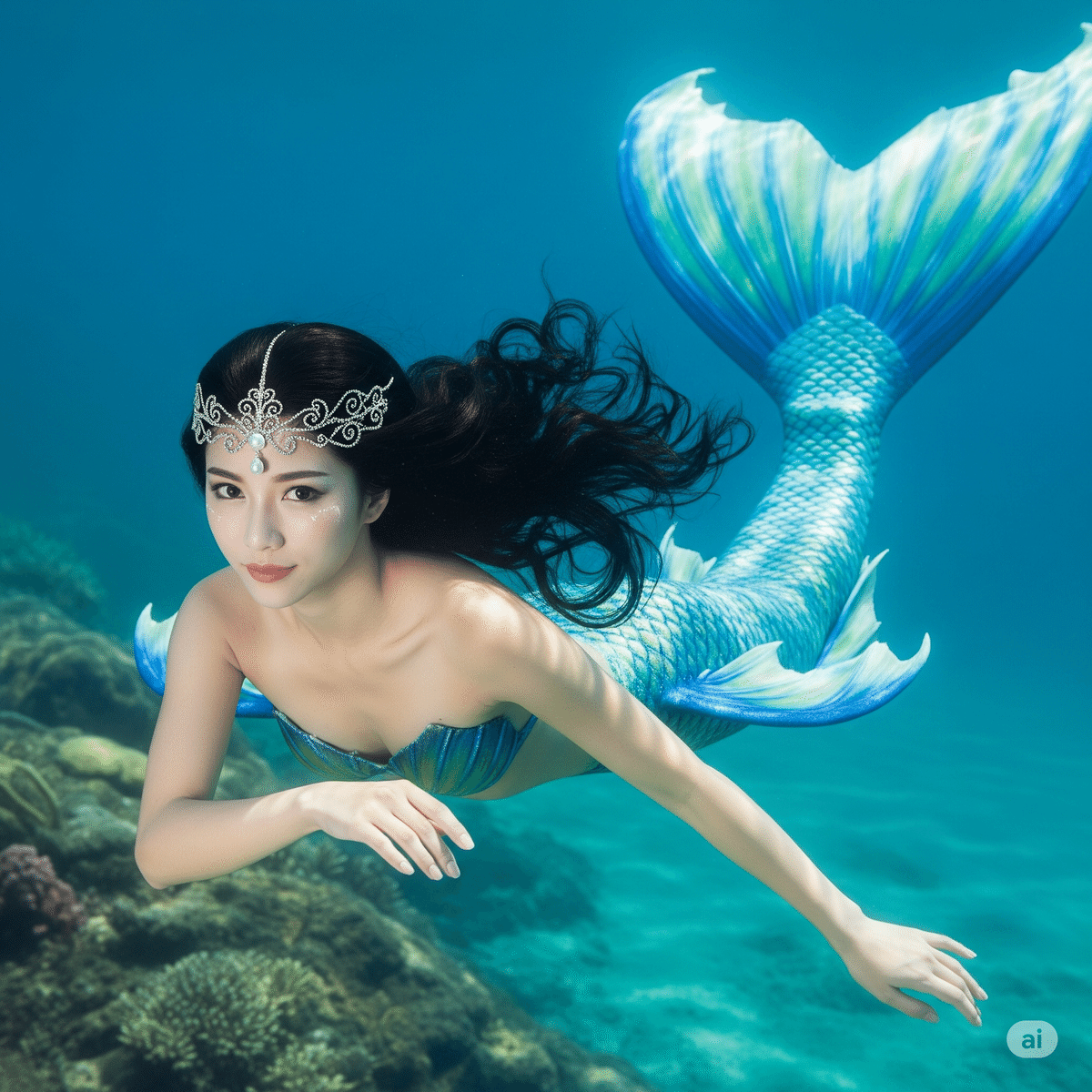 人魚#2｜zerozero_x