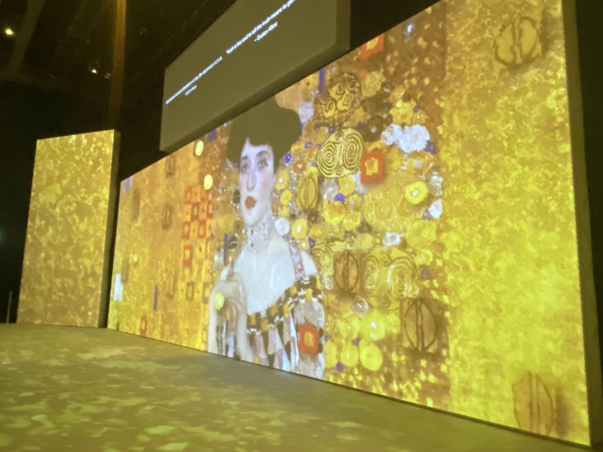 【アート】クリムト・アライブへ行ってきました（日本橋三井ホール）｜Akiko SHIBATA