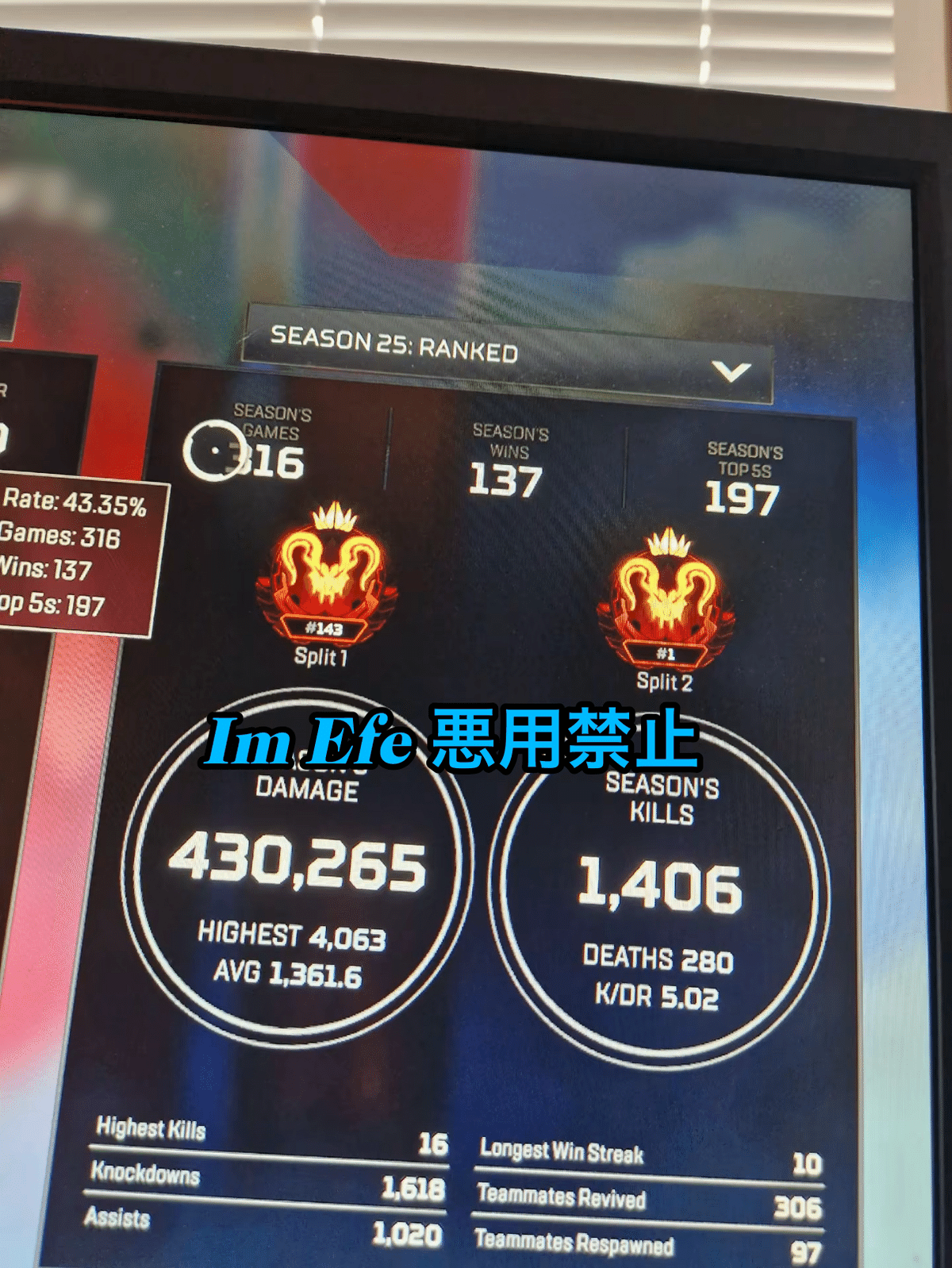 【reWASD Linear Setting】+Zitter Macro S25 #1 Pred 〖I'm Efe〗 ｜I'm Efe_