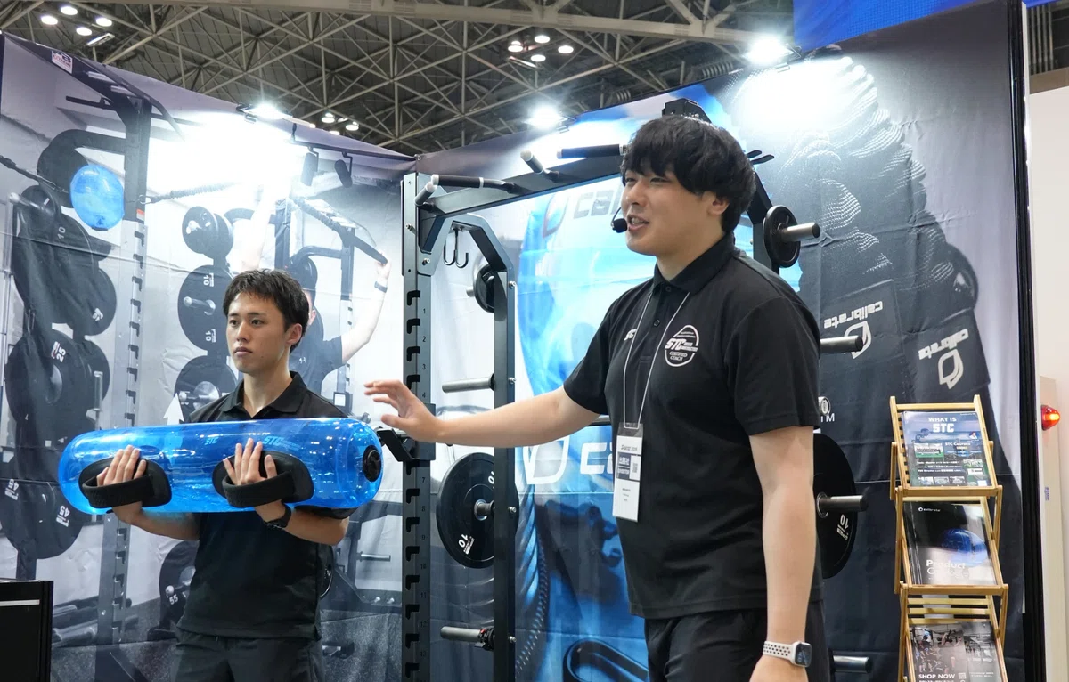 【SPORTEC 2025 出展レポート】多くの出会いに感謝！STC Japan × Calibrate Sports Japan 共同ブース ...