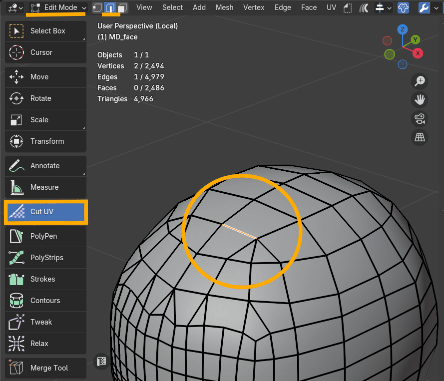 BlenderのUV展開を革新するアドオン「UV Flow」｜YOKO