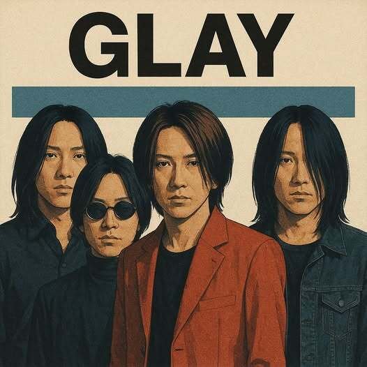 画像生成AIにGLAYを描いてもらったら｜雷蔵🎵🍰沈黙の詩人