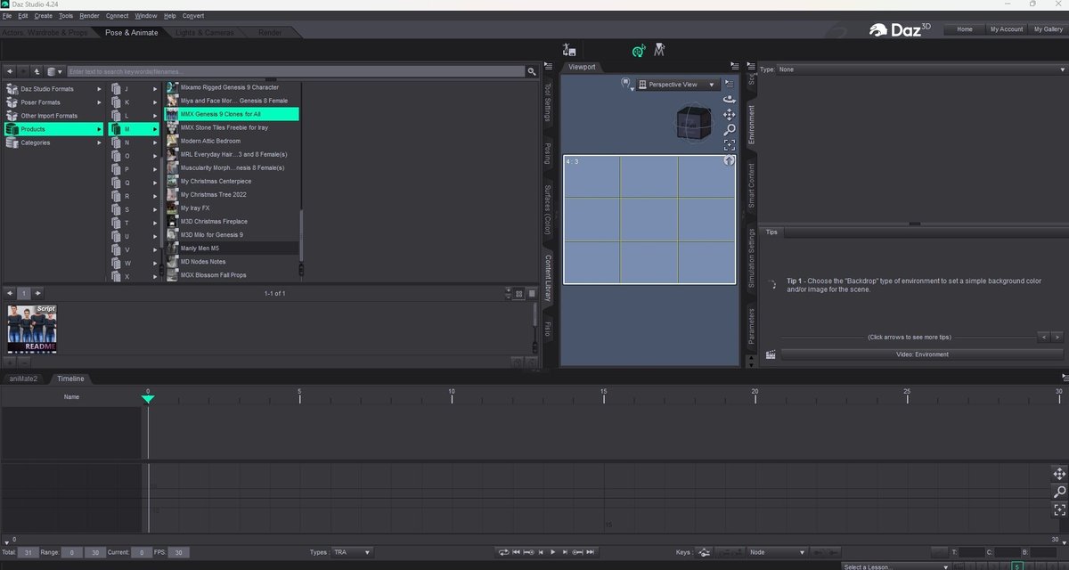 MMX Genesis 9 Clones for All｜FeoSat