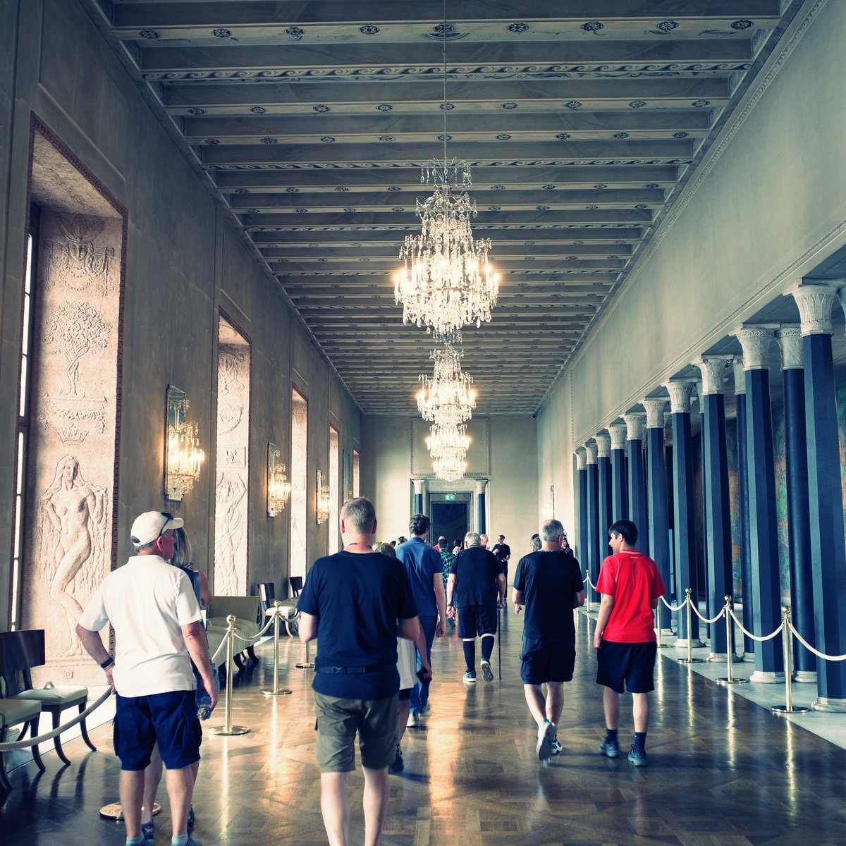 旅と建築〜スウェーデン・ストックホルム市庁舎｜Natsuka Muto