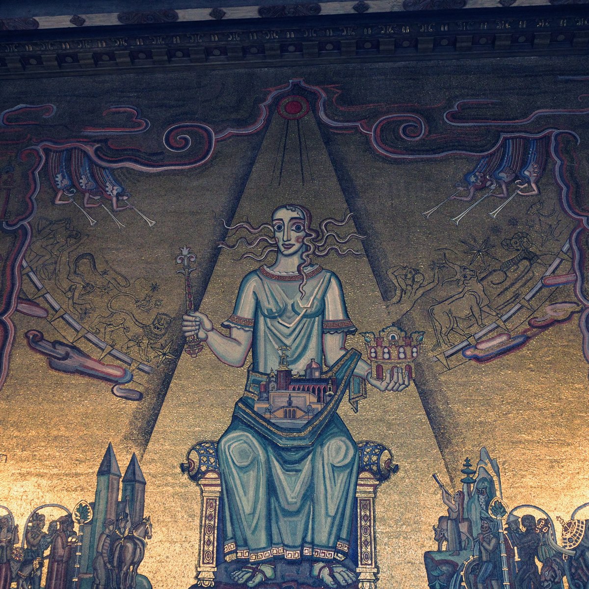 旅と建築〜スウェーデン・ストックホルム市庁舎｜Natsuka Muto