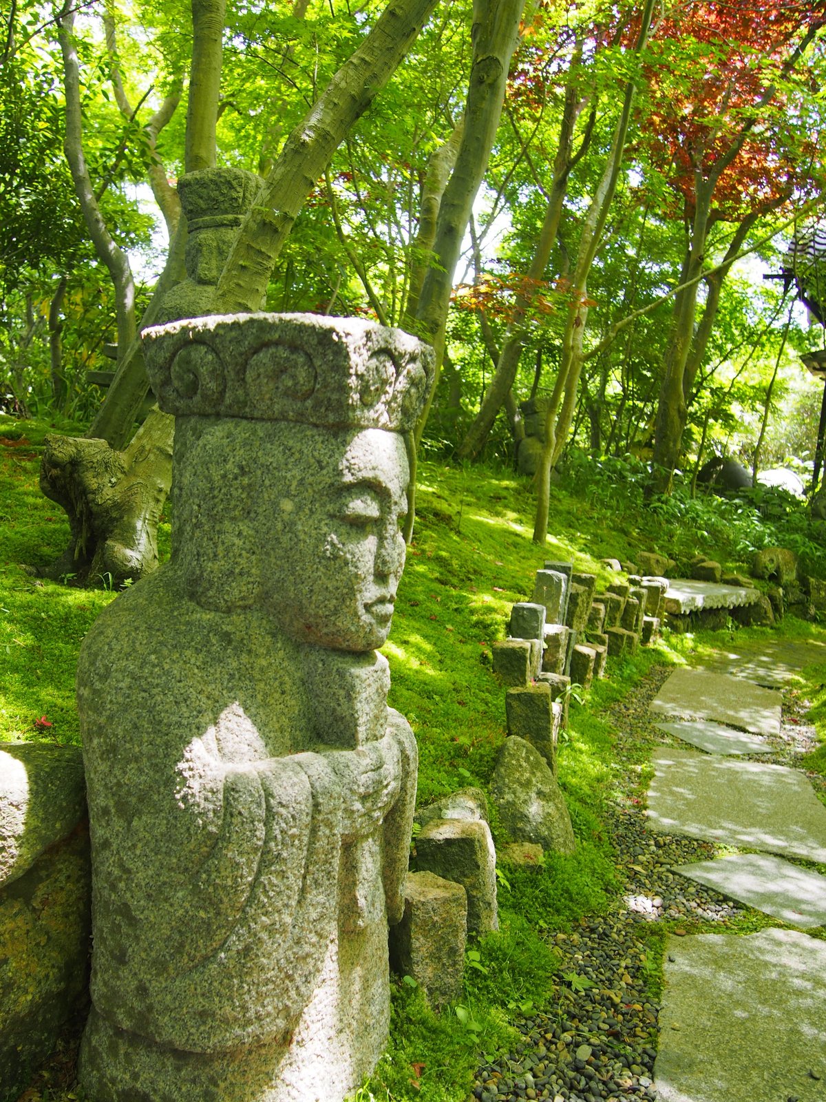 贅沢な緑の時間。松山庭園美術館で深緑を味わい尽くす。｜niwa_emon