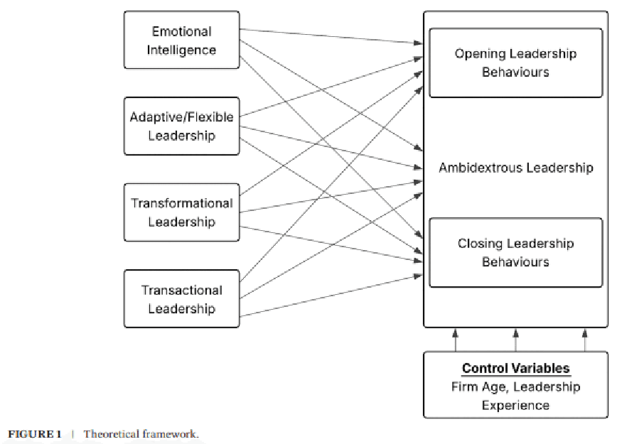 起業における両利き型リーダーシップの先行要因：論文レビュー｜Misaki Harada / 人事・経営コンサルタント