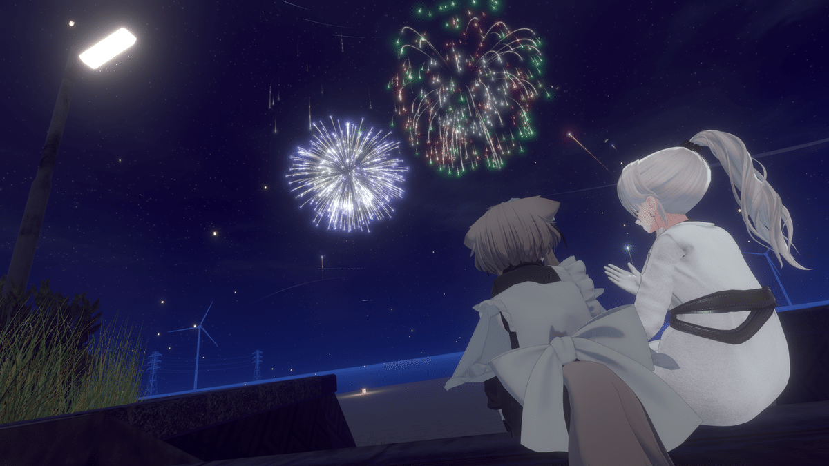 私の再会と約束の物語。｜Shiro@VRC