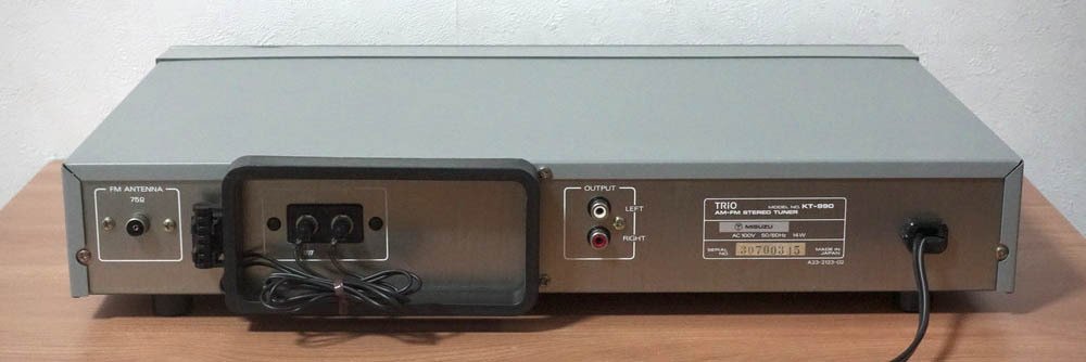 TRiO KT-990 修理調整記録14｜BLUESS Laboratory