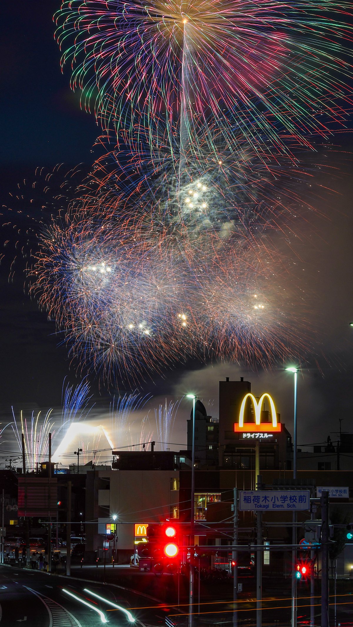 江戸川区花火大会｜Toru Shiratori