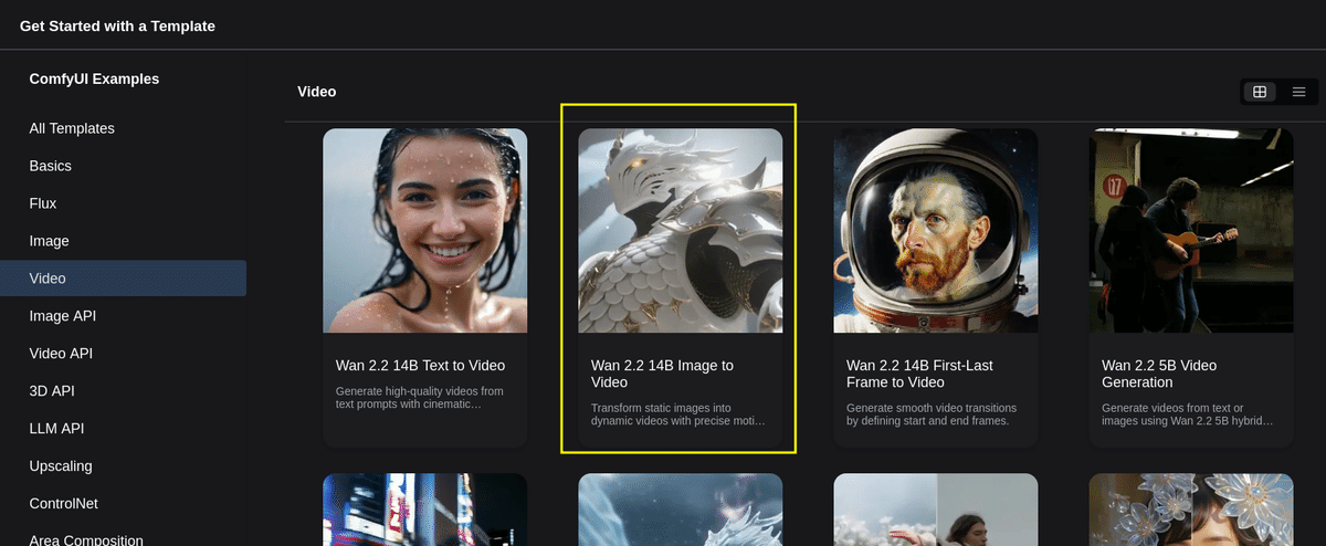 【ローカルi2v】Wan2.2(14B)を使ってみた話①【RTX 3060】｜Catapp-Art3D