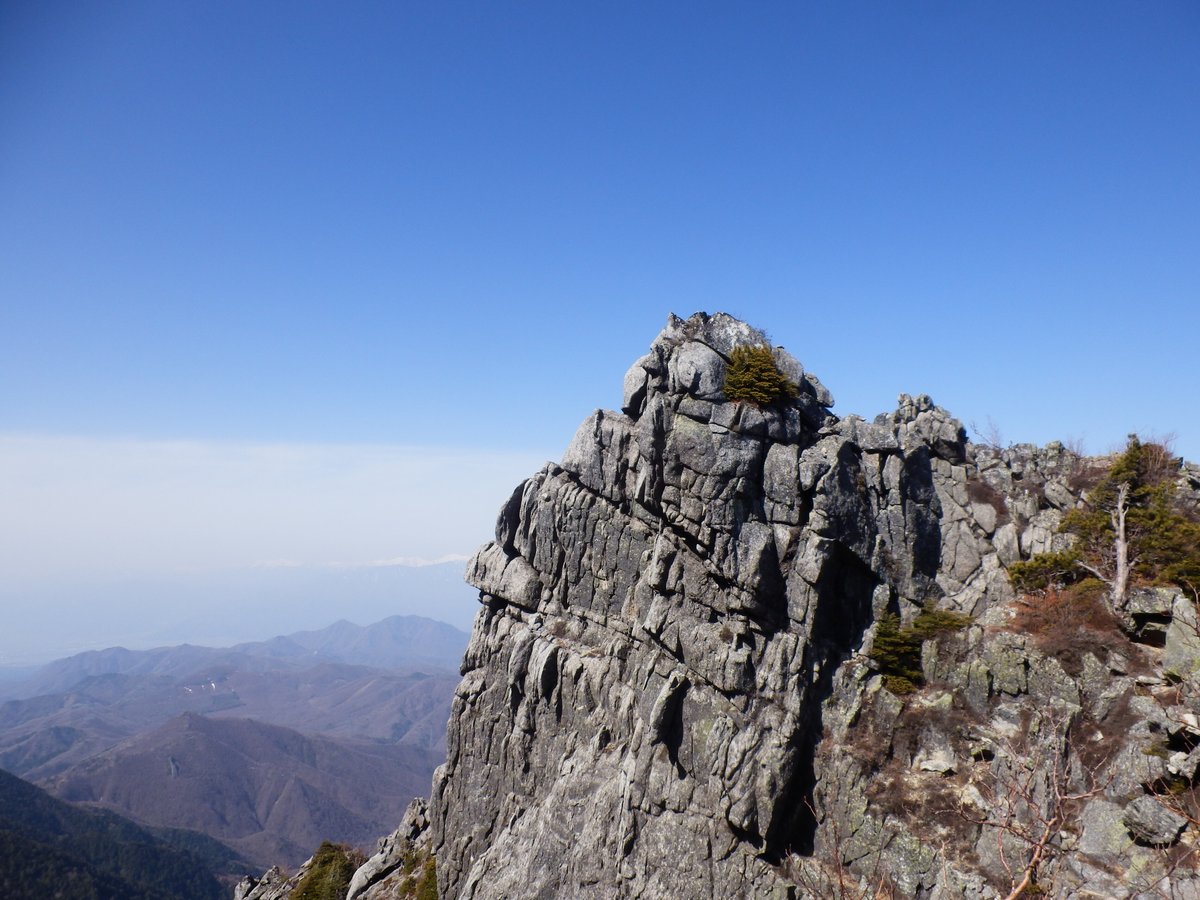 日本百名山登頂記 「金峰山 2,599m」｜chintaka