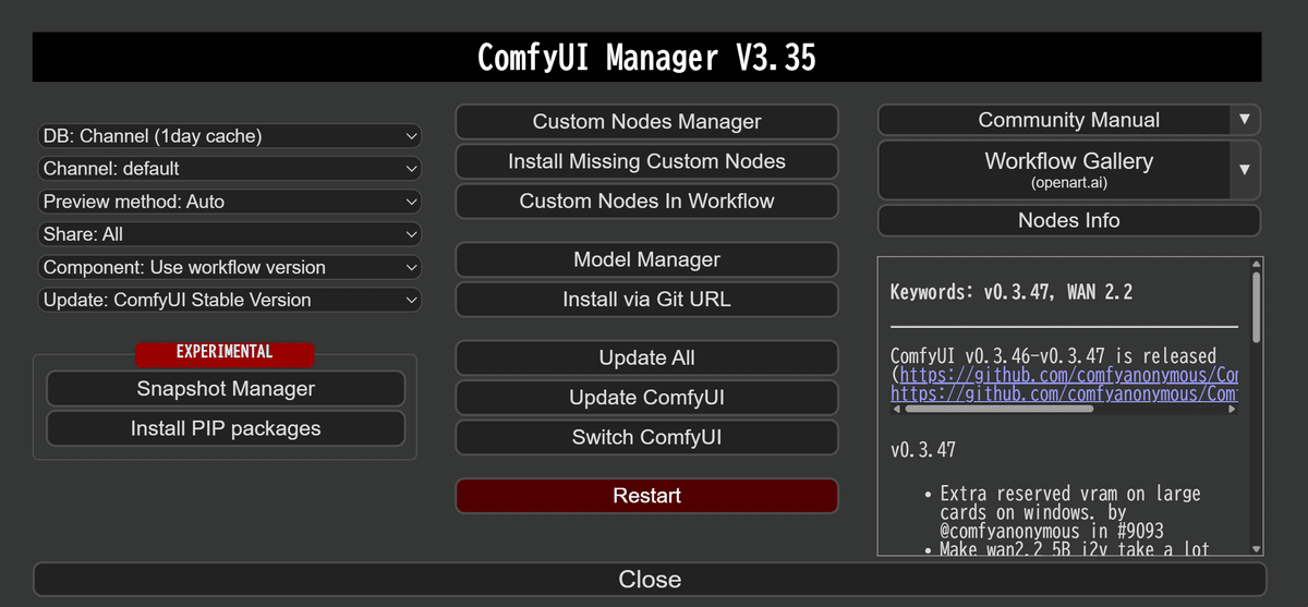 【ComfyUI】Florence2を使っていて、「Florence2ForConditionalGeneration' object has no attribute '_supports ...