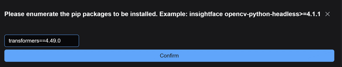 【ComfyUI】Florence2を使っていて、「Florence2ForConditionalGeneration' object has no attribute '_supports ...