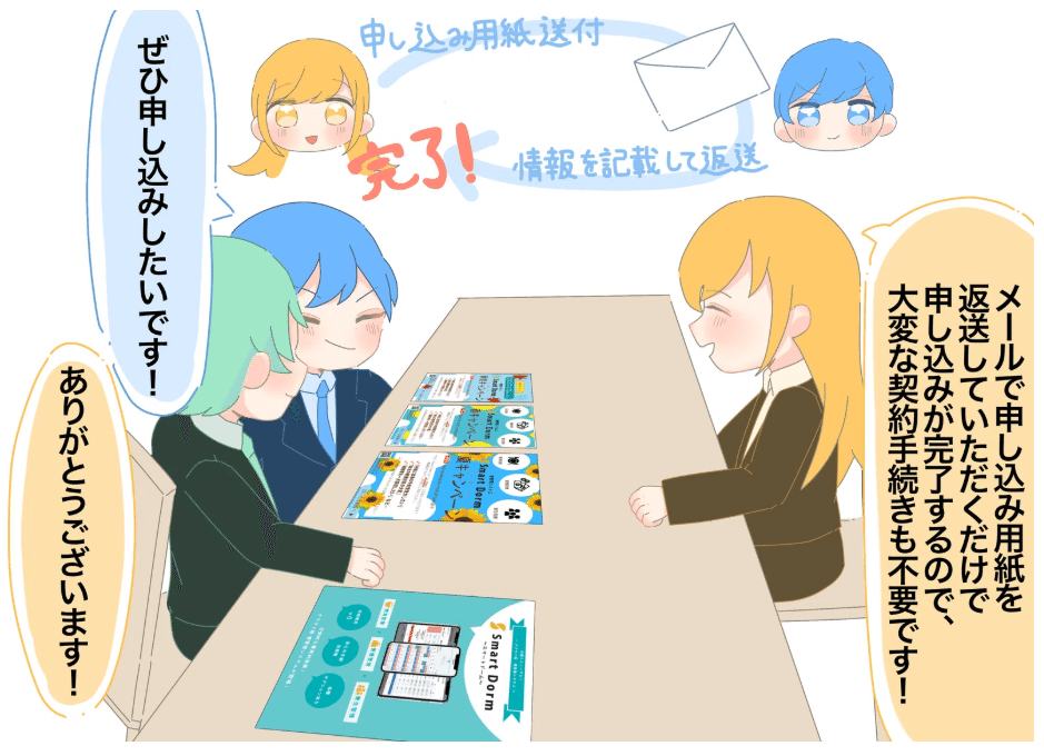 スマド通信_vol.6「Smart Dorm キャンペーンについて（秋冬キャンペーンの場合）｜寮管理システムSmart Dorm