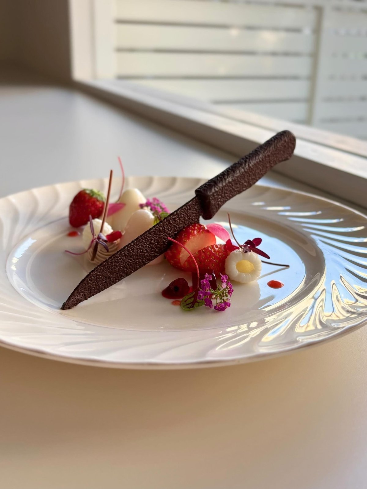 切れ味抜群？ チョコレートのナイフ｜YOSUKEOTSUKA 大塚陽介