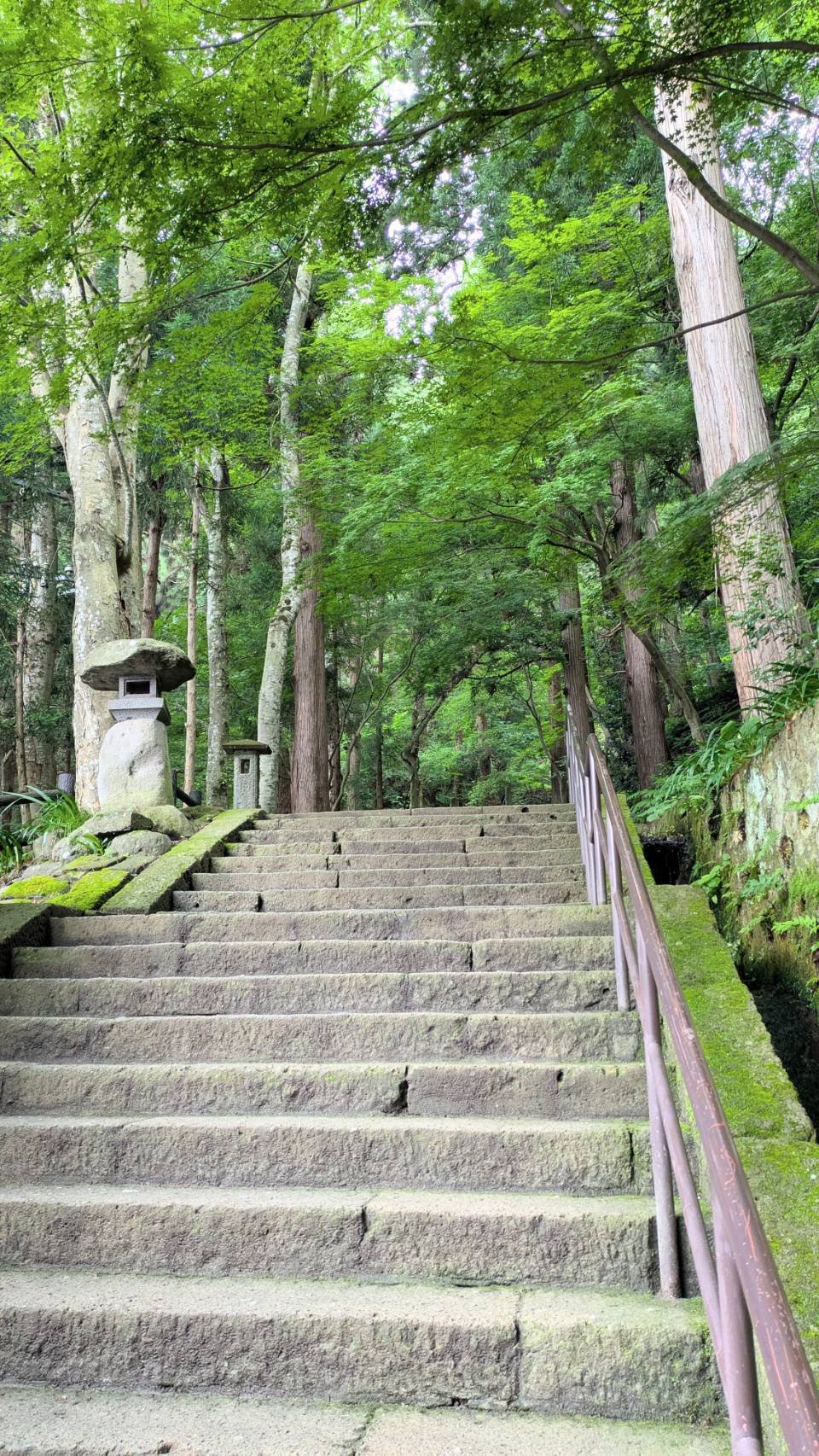 秋の風景① 山形県・山寺にて｜UNWIND&KOMOREBI