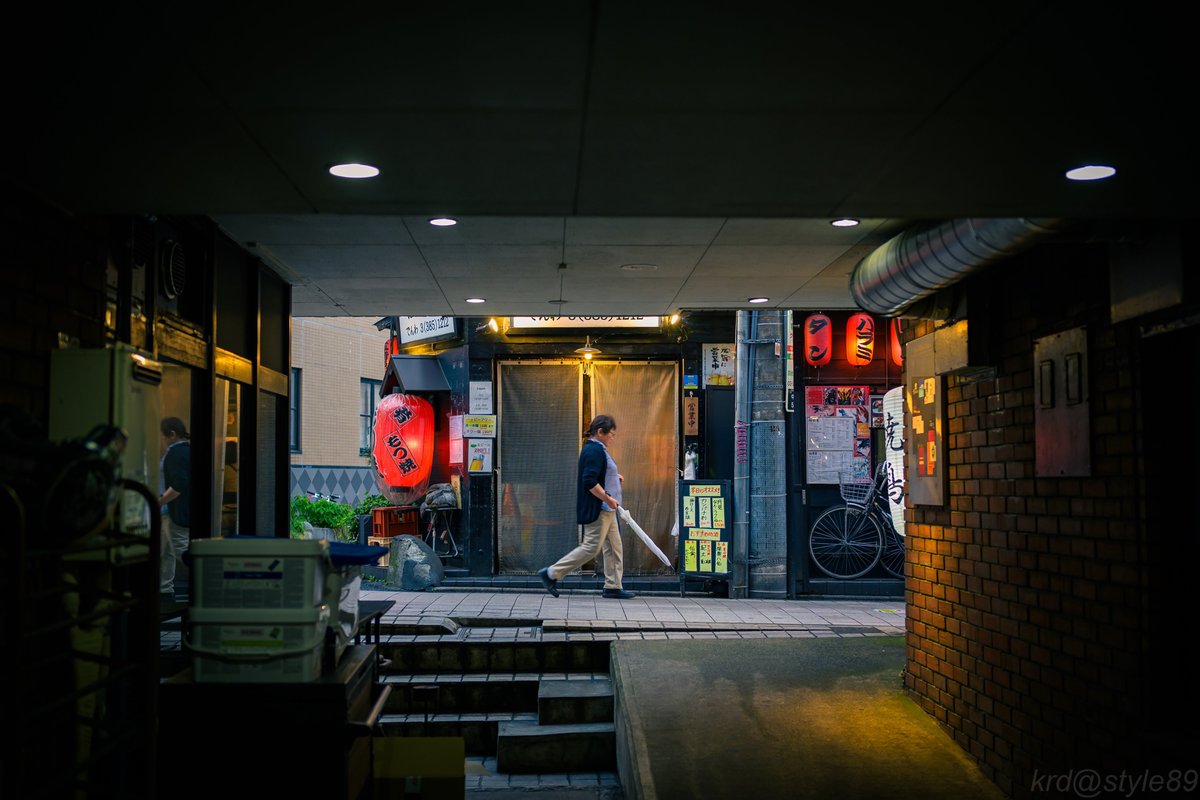 東京散歩 中野｜krd@style89