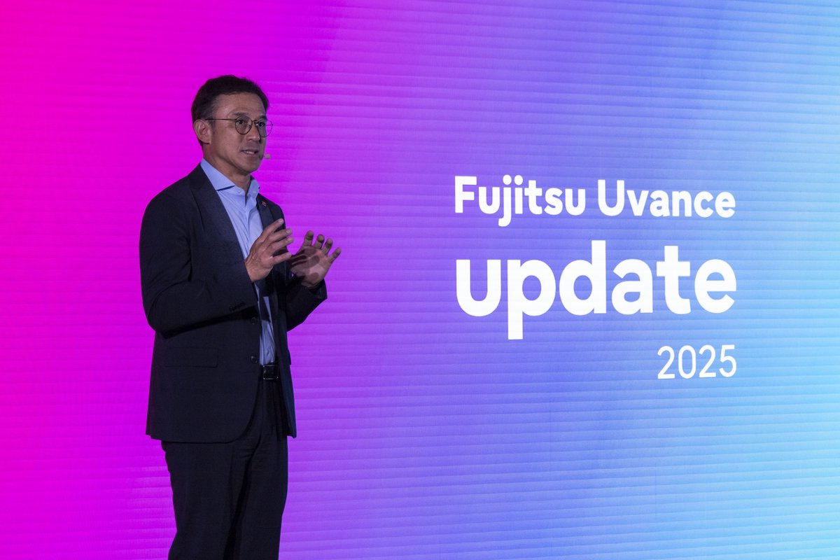 Fujitsu Uvance最新事例 Fujitsu Uvance update 2025を開催しました！Vol.1｜富士通 広報note