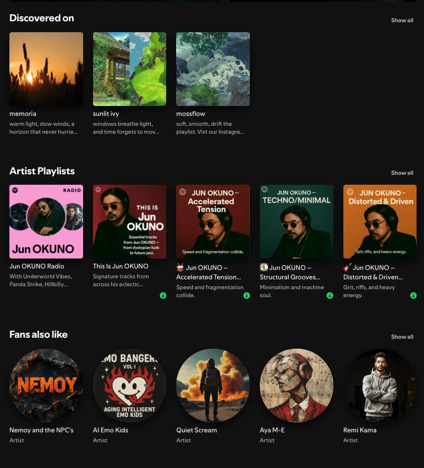 How to Build Your Spotify Artist Page ‐ A step-by-step guide by Jun ...
