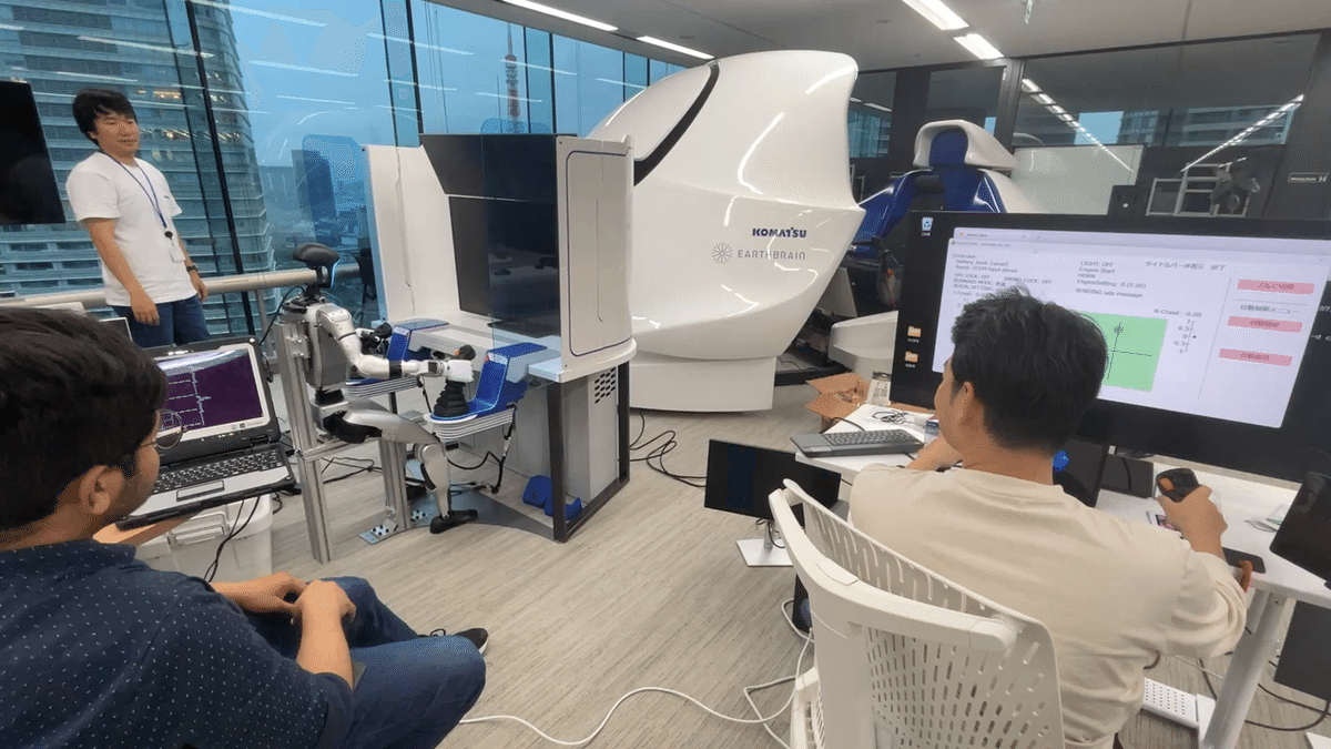 自動運転技術を支えるACS(Autonomous Control System)チームの技術的多様性とチームワーク｜株式会社EARTHBRAIN エンジニア情報