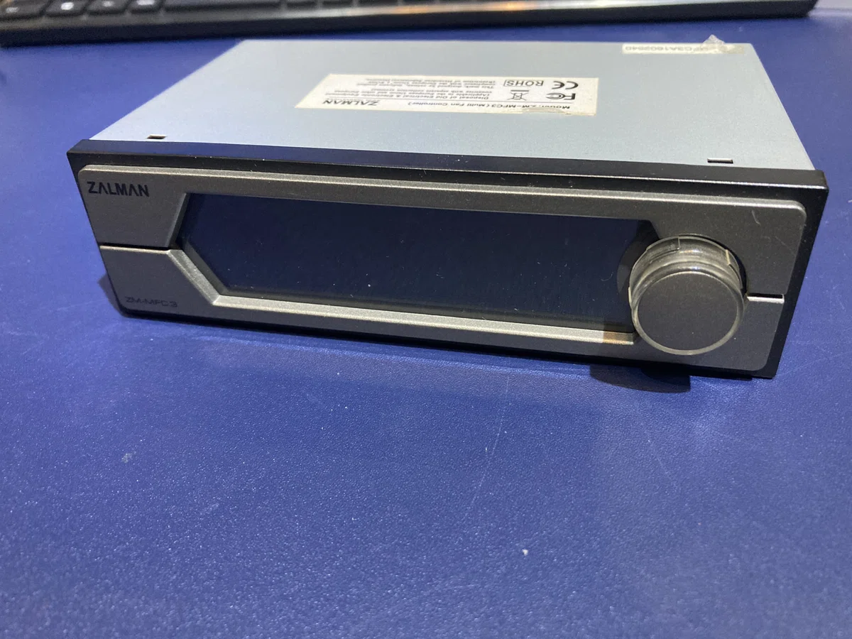 ZALMAN ZM-MFC3の活用方法～温度モニタリング～｜や印工務店
