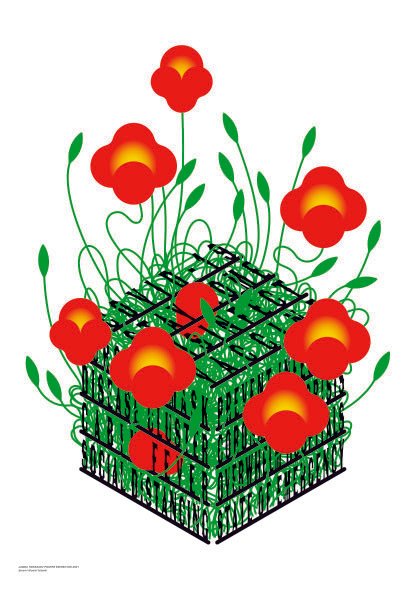 JAGDA北海道ポスター展 2021 小田小百合｜JAGDA HOKKAIDO