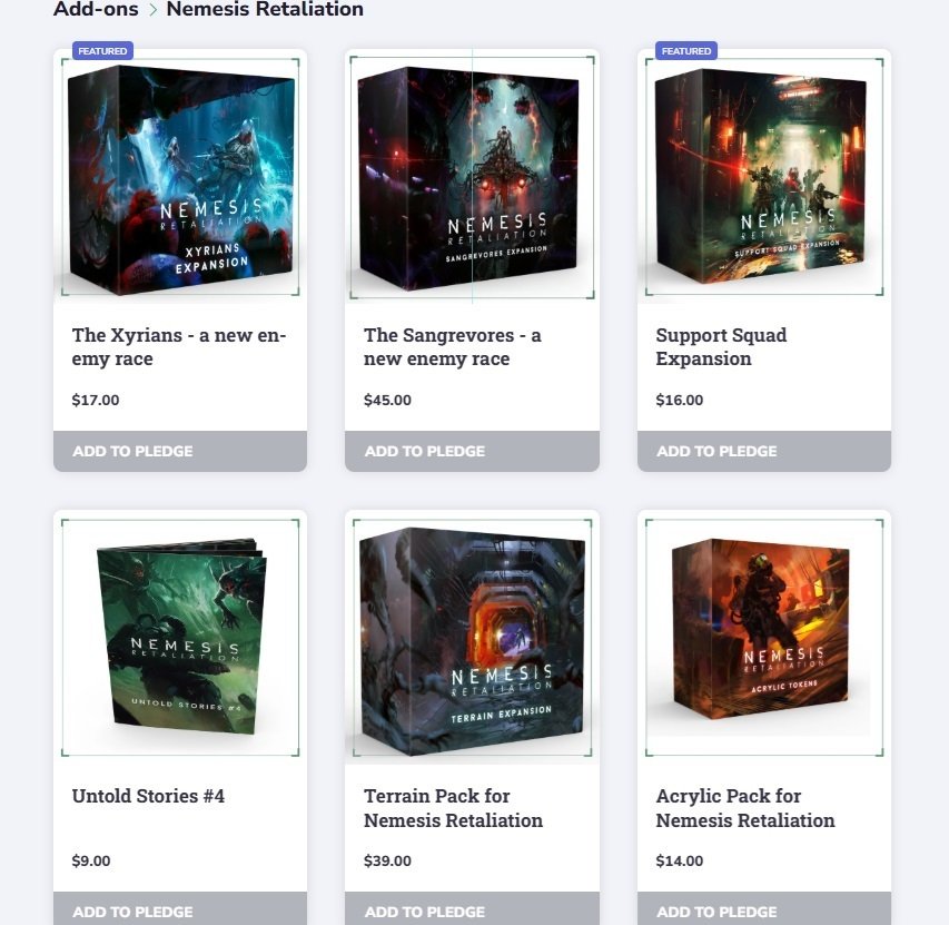 【Nemesis】Nemesis: Retaliation Add-onまとめ③｜楓（Kaede）@🚂🐈🐈🎲