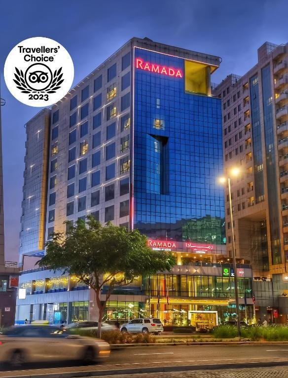 ドバイ｜迷ったらここ！『Ramada by Wyndham Dubai Barsha Heights』人気度チェック｜宿泊レビュー分析室