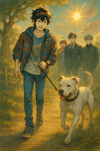 （創作芸人ナンバズ）間違いさがし（後輩と犬）｜追憶（Tui-oku）